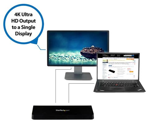 Usb Dockhdpc Startech Docking Station Laptop Dp