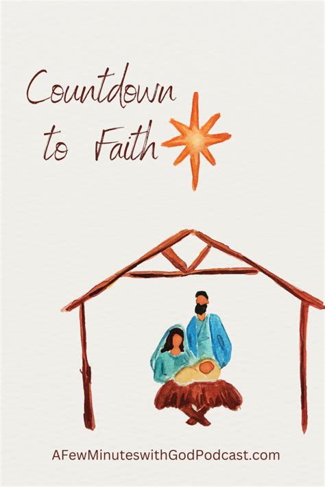 Christmas Countdown To Faith Ultimate Christian Podcast Radio Network