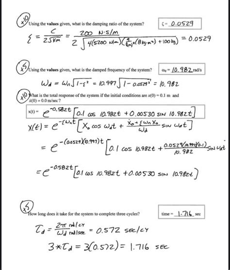 Solved Problem 3 50 Points The Rigid Beam Has Moment Of