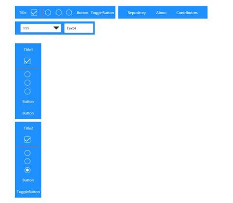 一款兼容net Framework、net5060的wpf控件库cookpopularcontrol 董川民