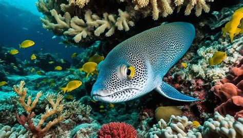 How Do Moray Eels Interact With Other Marine Life