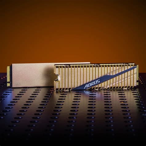 AORUS Unveils Their NVMe Gen 4 SSD With Blazing Fast Read Speeds Of 5