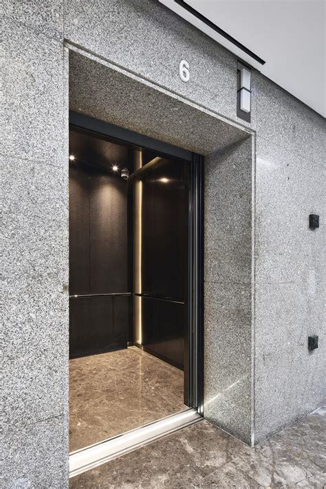 하나 금융투자 본관 리모델링 2021 설치현장 현대엘리베이터