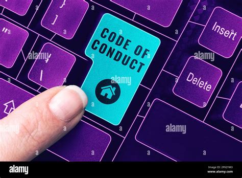 Conceptual Caption Code Of Conduct Concept Meaning Ethics Rules Moral Codes Ethical Principles