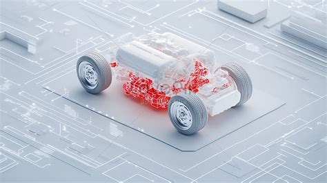 미래 감지 전기 자동차 구조 및 기술 배경