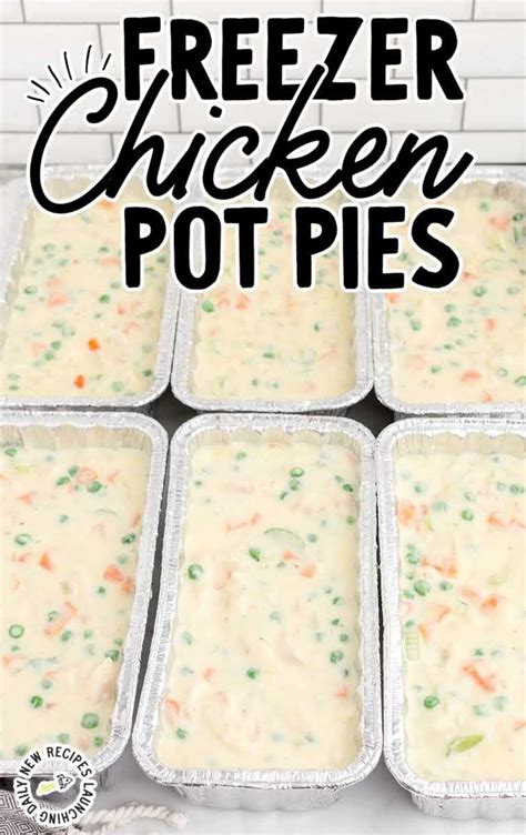 Freezer Chicken Pot Pies Spaceships And Laser Beams Freezer