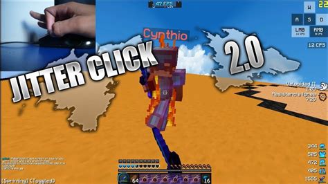 COMO HACER JITTER CLICK PARA POT PVP SKYWARS UHC 15CPS YouTube