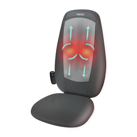Shiatsu Massage Cushion Heat Homedics