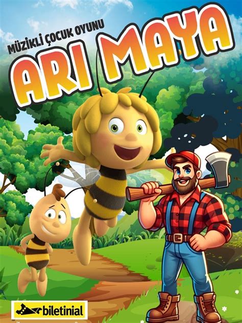 Arı Maya Tiyatro Oyunu Biletleri Biletinial