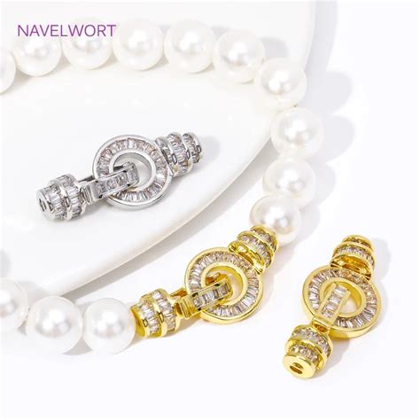 Латунные застежки для бижутерии в ассортименте Aliexpress