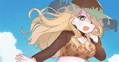 オリジナル アイスの擬人化🍫🌿 有本てえお仕事募集中のイラスト Pixiv
