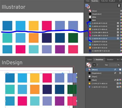 Solved Automatic Palette Swatches From Pdf Import Into In Adobe