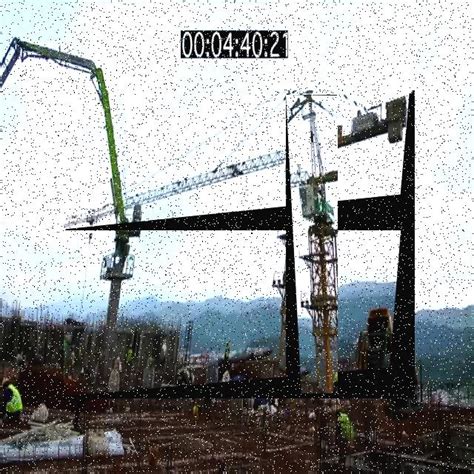 Tower Crane Component Object Detection Dataset V1 2023 01 29 4 14pm