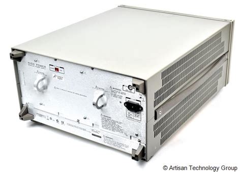 Hp 89600s Baseband Vector Signal Analyzer Artisantg™