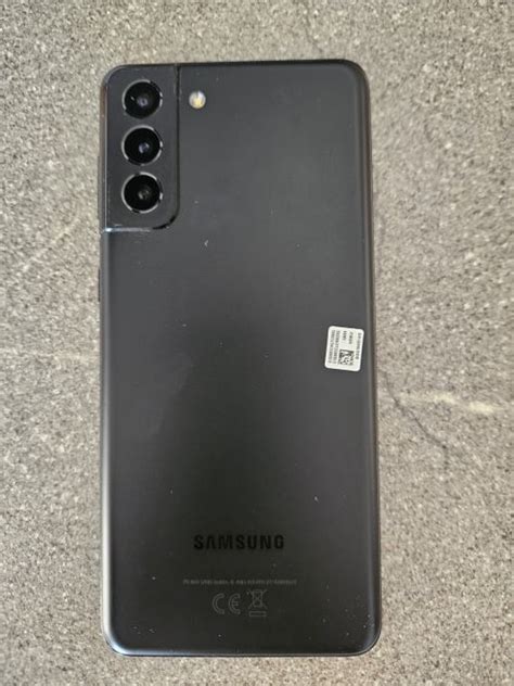 Samsung Galaxy S21+ 8/256 GB - PHANTOM BLACK