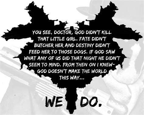 Rorschach Quote Watchmen Imgur
