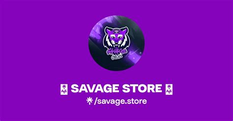 🐯 SAVAGE STORE 🐯 | TikTok | Linktree