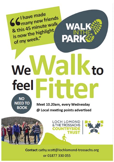 Killin Walk Trust In The Park Loch Lomond And The Trossachs