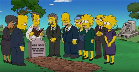 Why Marge Simpsons Death Suddenly Has Viewers Talking About The