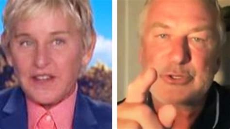 Alec Baldwin Addresses Ellen Degeneres Scandal On Air On The Ellen Show