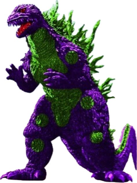 Barney As Godzilla By Robbie12121 On Deviantart
