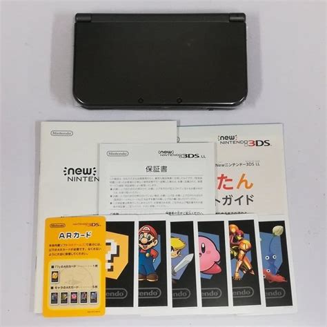 Yahooオークション Gl994a 訳あり New ニンテンドー 3ds Ll メタ