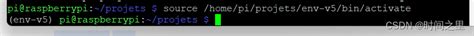 【树莓派】（三）树莓派虚拟环境管理virtualenv Miniconda Csdn博客