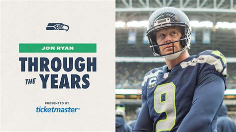 Photos Jon Ryan Through The Years