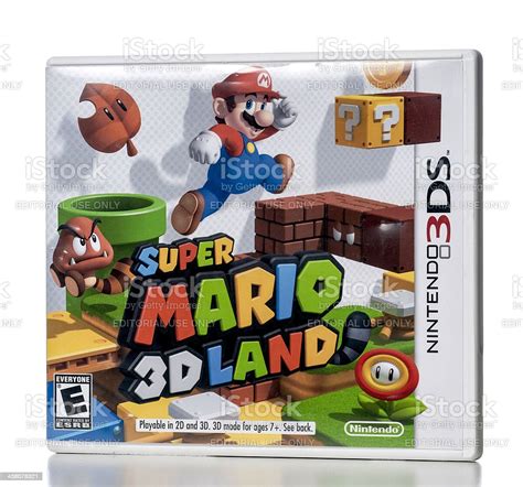 Nintendo 3ds Mario Games