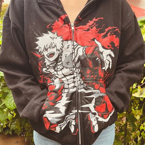 Bakugou Katsuki Jacket Etsy