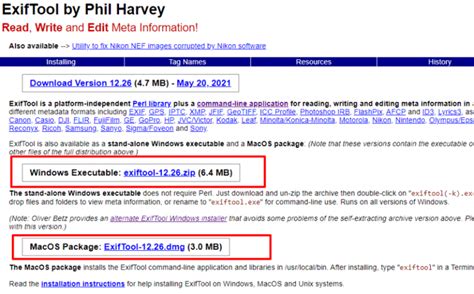 Tutorial Exiftool Y Exiftool Gui Extrae Y Edita Metadatos