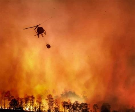Notícias Água do mar é segura para apagar incêndios Portal do