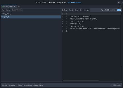 GitHub JaekSooley JaeksItemManager Jaek S Item Manager For Godot