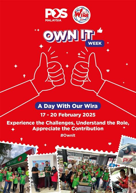 Ownit Ownit Posmalaysia Poswira Delightcustomerweek Nor Suriawati A