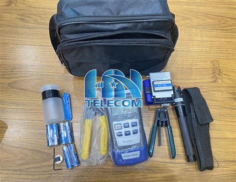 Bộ Dụng Cụ Làm Cáp Quang Ftth Viễn Thông Vthn