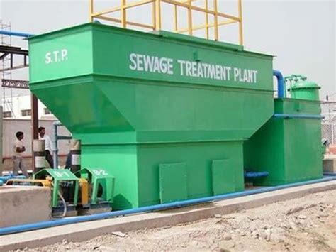 Automatic Industrial Sewage Treatment Plants At Best Price In Ghaziabad