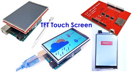 Arduino TFT LCD Touch Screen Display Arduino Tutorial