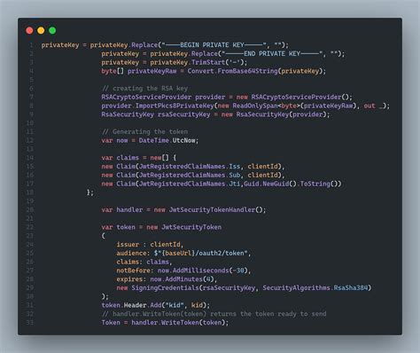 Building Backend Oauth 20 App For Jwt Assertions By Syed Hassaan