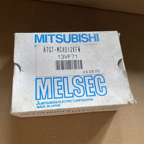 Mitsubishi A7gt Mca512kfw Memory Cassette Pulingma Automation