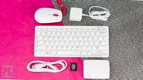 PCMag UK Raspberry Pi Computer Desktop Kit