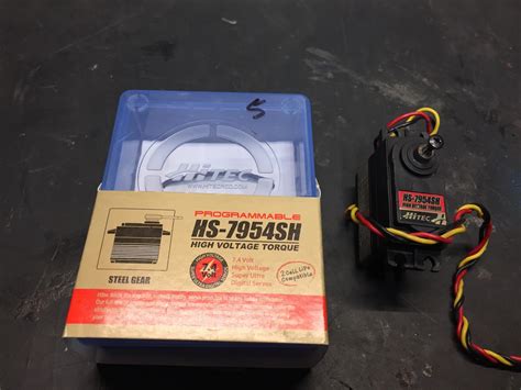 Fs Hitec Servos High Voltage 1 8th Scale R C Tech Forums