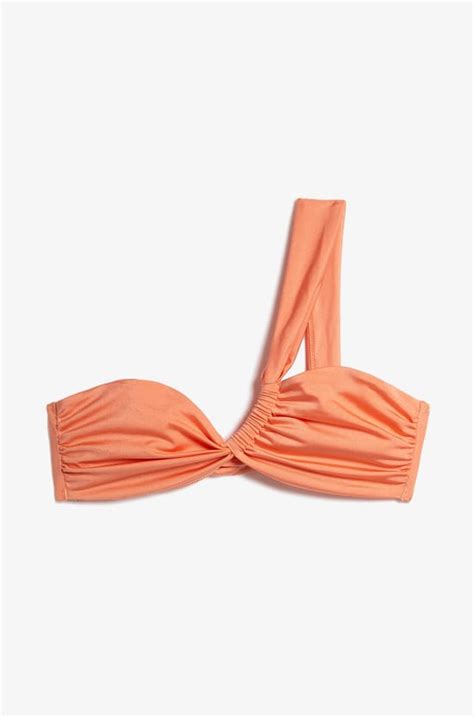Bikini Brésilien à Nouer Bas De Maillot Rosalia Imp Bleu Vert Etam