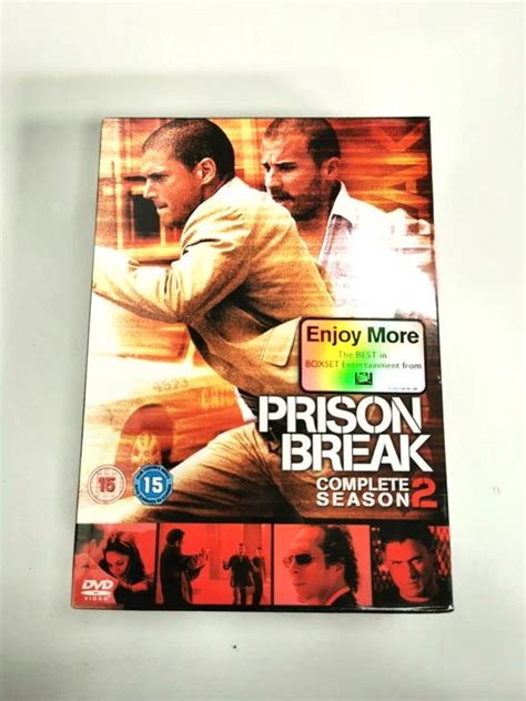 Prison Break Complete Season 2 Dvd Boxset Rated 15 New Gb 05 Eur 3 48