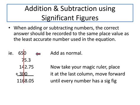Ppt Significant Figures Powerpoint Presentation Free Download Id