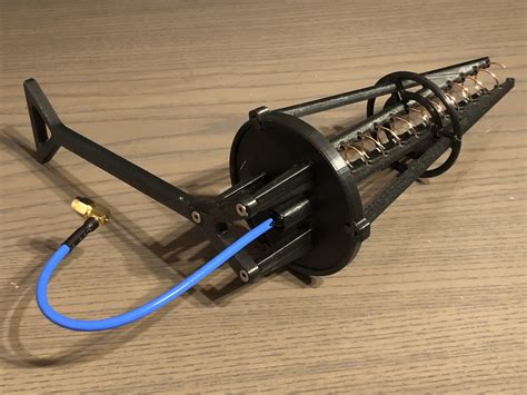 Helical Antenna For Rc By Maxim Shchetynin Download Free Stl Model