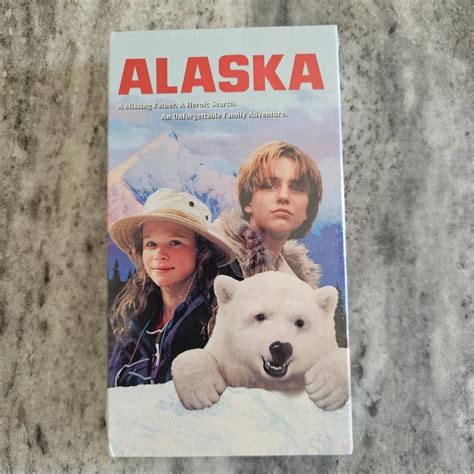 Alaska Vhs Charlton Heston New Sealed 1996 Castle Rock Entertainment