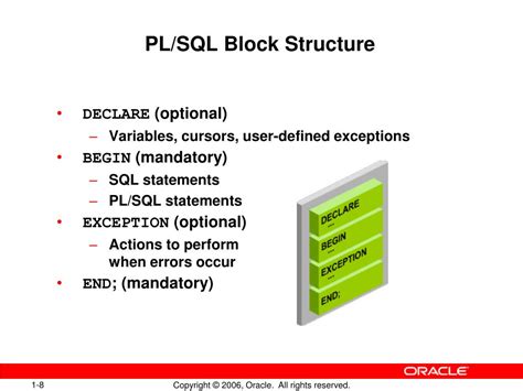 ppt introduction to pl sql powerpoint presentation free download