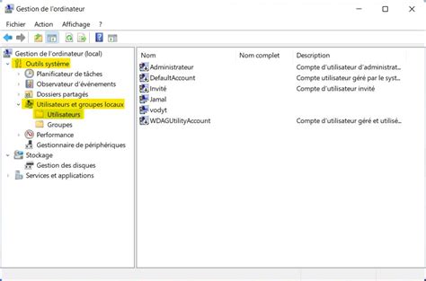 Afficher Tous Les Comptes Dutilisateurs Sur Windows 11