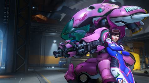 〚ᵏᵃˢˢᶤᵉ〛~ D Va ~ Overwatch Minecraft Skin