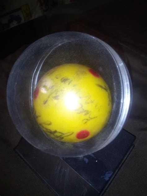 Autographed By Rodney Morris Grady Mathews Gwen Owen Johnny Archer Lou